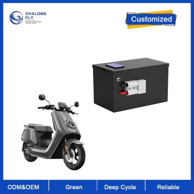 China Electric Motorcycle Battery OEM/ODM 12V 24V 36V 48V 60V 72V 96V LiFePO4 Lithium Battery Packs 30AH 60AH 80AH 120AH for sale