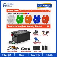 China OEM ODM LiFePO4 For Customized Golf Cart Lithium Battery Pack Lithium Ion Battery 48V for sale