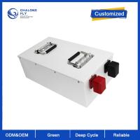 China 24V 200A AGV Industrial Machine Outdoor Power Supply with High Capacity Lithium Iron Phosphate Battery for sale