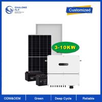 China 48V OEM/ODM LiFePO4 Lithium Battery for Solar System Energy Storage 100AH 200AH Deep Cycle for sale