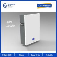 China 48V100Ah 200Ah Lithium Ion LiFePO4 Battery Pack 5KWh Powerwall For Home Solar Energy System for sale