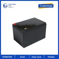 China Phosphate Deep Cycle 12V 12Ah AGM Solar Battery CE Certificate lifepo4 lithium battery electric motorcycle battery for sale