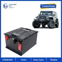 China LiFePO4 Lithium Battery Custom Tractors Batteries Power Energy 48V 60V 72V 96V 300AH Electric Forklift Lithium Ion Battery for sale
