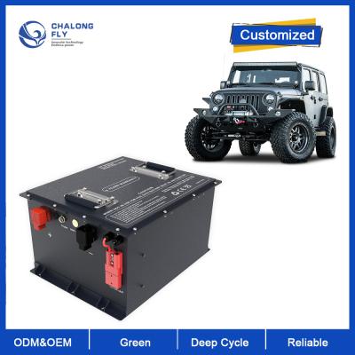 China LiFePO4 Lithium Battery Custom Tractors Batteries Power Energy 48V 60V 72V 96V 300AH Electric Forklift Lithium Ion Battery for sale