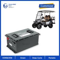 China OEM ODM Electric Golf Cart Battery long lasting power solution designed to enhance performance and extend usage time for commercial golf carts for sale