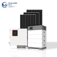 China CLF 48V Lithium Ion Battery 5KWH 10KWH 48V 100Ah 200Ah Hybrid Solar System Power Storage for sale