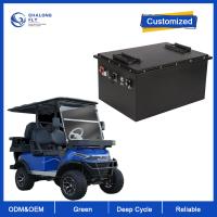 China CLF LiFePO4 Lithium Battery Customized Electric Golf Carts 60V 72V 96V Lithium Iron EV Battery Pack 100AH 200AH 300AH for sale
