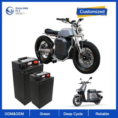 China CLF LiFePO4 Lithium Battery Packs OEM ODM 12V 24V 36V 48V 60V Electric Motorcycle Battery 30AH 60AH 80AH 120AH For E-Wheelchair/Bike for sale