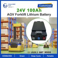 China CLF 24V 120AH 150Ah Lifepo4 Lithium Battery Deep Cycle for Motor 3-Wheelers Golf Carts Boats AGV Experimental Equipment for sale