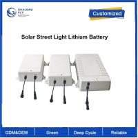 China Customized 12V 24V Lithium Battery Pack for Solar Street Light Security Monitoring System for sale
