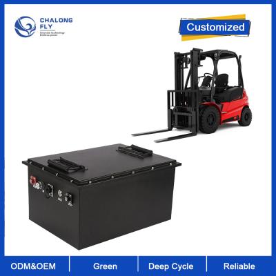 China LiFePO4 Lithium Battery OEM ODM 12V Robot Energy Battery 48V 60V 72V 96V Electric Forklift Lithium Ion Battery for Industrial for sale
