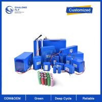 China CLF Customized 18650 21700 Rechargeable Lithium Battery Pack 3.7V 7.4V 11.1V 14.8V 18V 36V 48V 72V 10Ah 20Ah 30Ah 40Ah 50Ah for sale