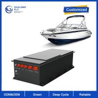 China CLF OEM ODM LiFePO4 marine boat lithium battery 96V 300ah30KWh IP67 waterproof for sale