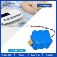 China CLF OEM 12V 14.4V SC Ni-Mh Defibrillator Battery Medical Device Rechargeable Nickel Metal Hydride Battery Pack for sale