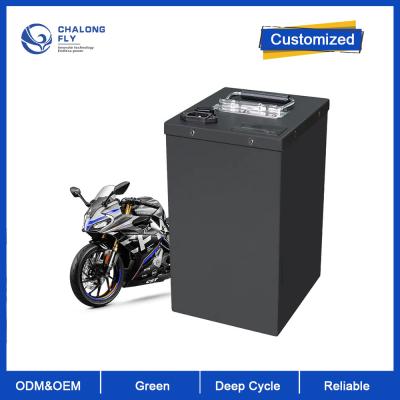 China 12V 20AH-150AH LiFePO4 Lithium Battery Packs for E-Wheelchair/E-Motorcycle Storage Type NORMAL TEMP for sale