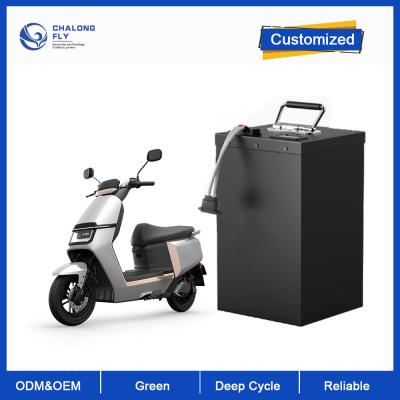 China 12V-48V LiFePO4 Battery Packs Custom Power Solutions for E-Wheelchairs E-Motorcycles 12AH 24V 36V 60V Anode Material LFP for sale