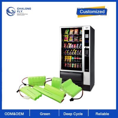 China CLF LiFePO4 48V 30AH Lithium Ion Deep Cycle Battery 4700mAH Capacity for Vending Machines for sale