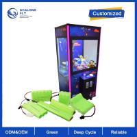 China 48V 30Ah LiFePO4 Lithium Battery for Crane Machine Prize Claw OEM/ODM Acceptable for sale