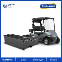 China Nominal Voltage 60V 72V 96V Lithium Iron EV Battery Pack for Electric Golf Carts 100AH 200AH 300AH for sale