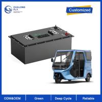 China CLF Lithium Ion Battery 48V 60V 72V 96V LiFePO4 Batteries 30AH 60AH for Electric Forklift Electric Tractors Golf Cart Customized for sale