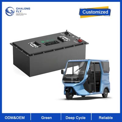 China CLF Lithium Ion Battery 48V 60V 72V 96V LiFePO4 Batteries 30AH 60AH for Electric Forklift Electric Tractors Golf Cart Customized for sale