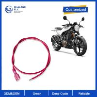 China CLF Custom Power Battery Electrical Wiring Harness Assembly with 110 187 205 250 2.8 4.8 5.2 6.3 Terminals Connector for Motorcycles for sale