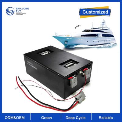 China OEM ODM LiFePO4 Electric Boat Marine EV Lithium Battery Pack 96v 300ah For Electric Yacht for sale
