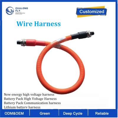 China New energy high voltage harness Battery Pack High Voltage Harness Battery Pack Communication harness Lithium battery harness for sale