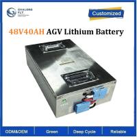 China CLF Electric Forklift AGV Lifepo4 EV Lithium Battery Packs OEM 24V 48V 100Ah 200Ah 300Ah 50Ah for sale
