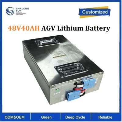 China CLF Electric Forklift AGV Lifepo4 EV Lithium Battery Packs OEM 24V 48V 100Ah 200Ah 300Ah 50Ah for sale