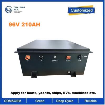 China CLF LiFePO4 Lithium Battery OEM ODM 96V 210AH Lithium Ion Lifepo4 Battery Pack for Marine Ship Yacht Boat Engine for sale