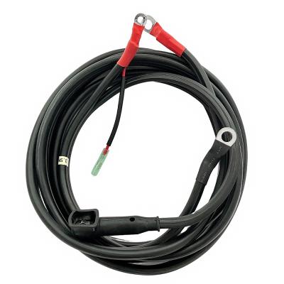 China 100-200 HP Models Customized Marine Electric Frequency Connection Harness with 10 Square Core Short Connector for sale