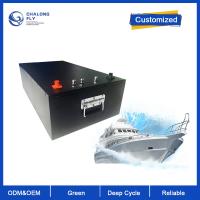 China OEM ODM LiFePO4 Electric Boat Marine EV Lithium Battery Pack 96v 300ah For Electric Yacht for sale
