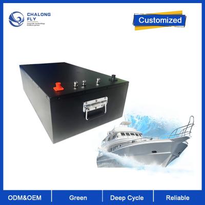 China OEM ODM LiFePO4 Electric Boat Marine EV Lithium Battery Pack 96v 300ah For Electric Yacht for sale