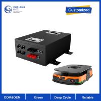 China CLF LiFePO4 Lithium Battery OEM ODM Power Automated Machines 12V 24V 36V 48V 12AH 24AH For Electric Robots/Agriculture Mashines for sale