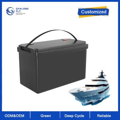 China Factory Direct Sale Self Balance Solar Batterie Lifepo4 LFP Battery Yacht Camper Marine Boat Lithium Ion 12V 100ah 200ah 250ah for sale