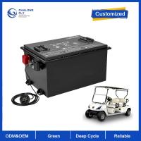 China HHS Lifepo4 Golf Cart Battery 36v 48v 72v 72ah 100ah 105ah 160ah 200ah Golf Cart Lithium Battery Conversion Kits With Charger for sale