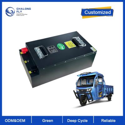 China CLF 60V 120Ah 2000w Electric Bike Tricycle 72v 150Ah Lithium Battery Packs for Electric Motorcycles Tricycle Rickshaw for sale