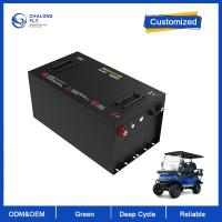 China High Discharge Current 250A High Power 51.2v Golf Cart Battery 48v 160ah Lifepo4 Lithium Battery for sale