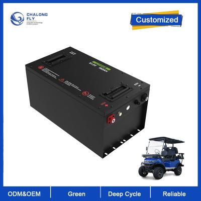 China High Discharge Current 250A High Power 51.2v Golf Cart Battery 48v 160ah Lifepo4 Lithium Battery for sale