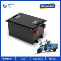 China CLF Lithium Ion Battery 48V 60V 72V 96V LiFePO4 Batteries 30AH 60AH 120AH for Electric Forklift Electric Tractors Golf Cart Customized for sale