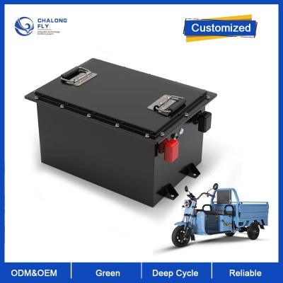 China CLF Lithium Ion Battery 48V 60V 72V 96V LiFePO4 Batteries 30AH 60AH 120AH for Electric Forklift Electric Tractors Golf Cart Customized for sale