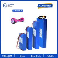 China Customized Rechargeable Li Ion Battery Pack 48V 72V For E Bike Scooter for sale