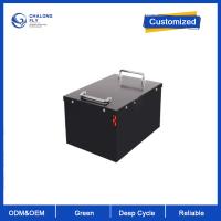 China OEM EV Battery Pack 60v 48ah Rechargeable LiFePO4 Battery Pack for sale