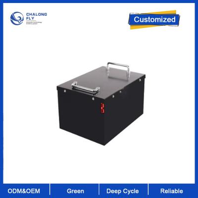 China OEM EV Battery Pack 60v 48ah Rechargeable LiFePO4 Battery Pack for sale