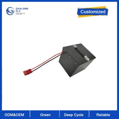 China 2P14S Ternary Lithium Battery 48V 25Ah Stable Structure For EV for sale