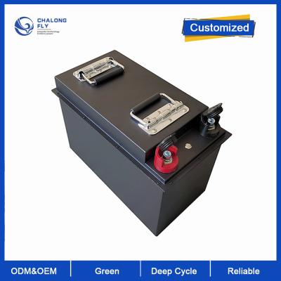 China 1.2KWh Lifepo4 RV Camper Battery 310ah 12.8V For outdoor equipment for sale