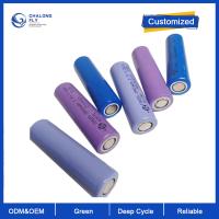 China 3.7 V 2000mah 18650 Battery Cell Li Ion 2500mah 2600mah For Electric Bicycles for sale