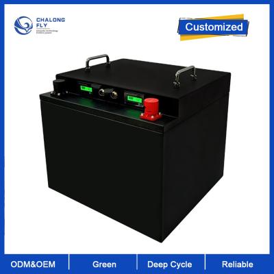 China 12.8V 400AH Lithium 18650 Battery Pack with High-Quality LiFePO4 Cells for Electric Vehicles for sale