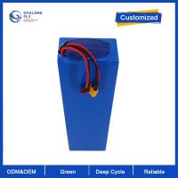 China 48V 72V E Bike Lithium Ion Battery Pack 18650 Electric Motorcycle for sale